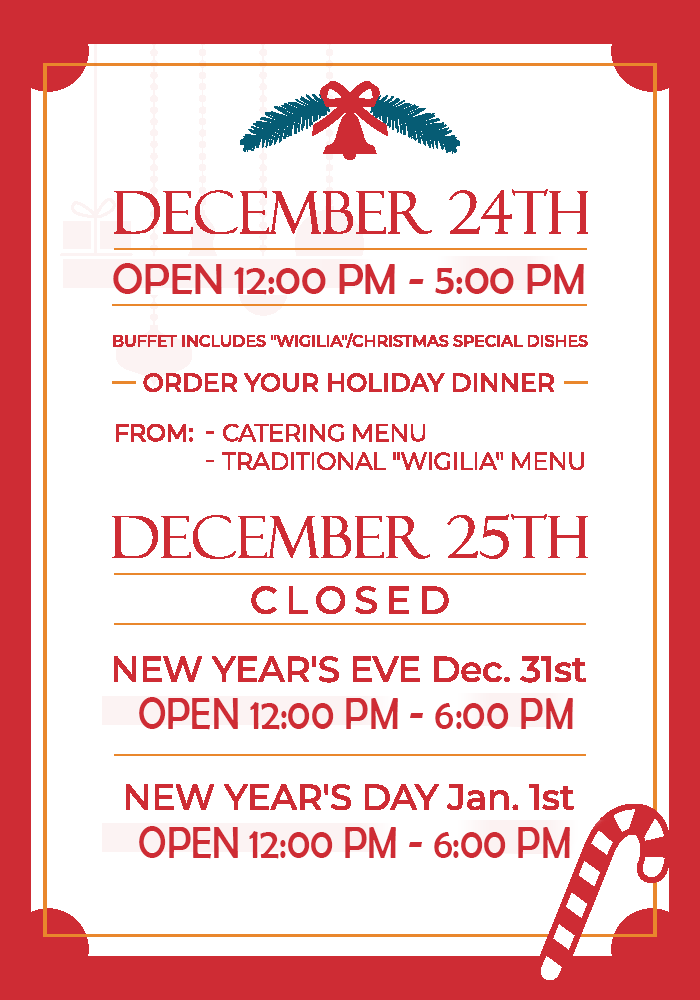 Red Apple Buffet Chicago Polish Restaurant Chicago